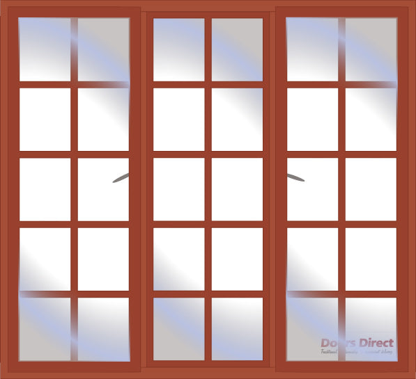 Cottage Pane Windows | Mid Level Window Range | Wooden Windows – Doors ...