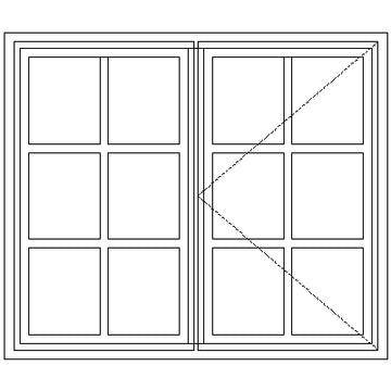 Cottage Pane Windows | Mid Level Window Range | Wooden Windows