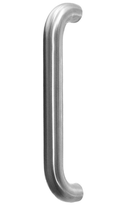 Stainless Steel D Pull handle | 32x300x332mm | Doorsdirect