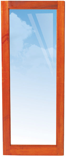 Full Pane Meranti 813 mm x 2032 mm Exterior Door