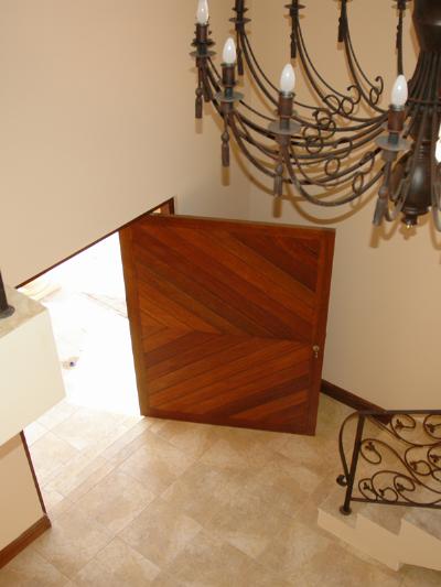 Herring Bone Pivot 1200W X 2400H - Entrance Doors - Doors Direct