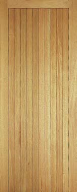 Frame & Ledge Open Back Engineered Door | Exterior Doors | Wooden Back Door