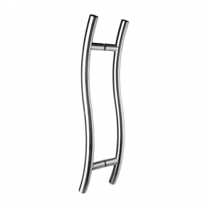 S Pull Handle 30x400x600mm | Shop Stainless Steel Handles