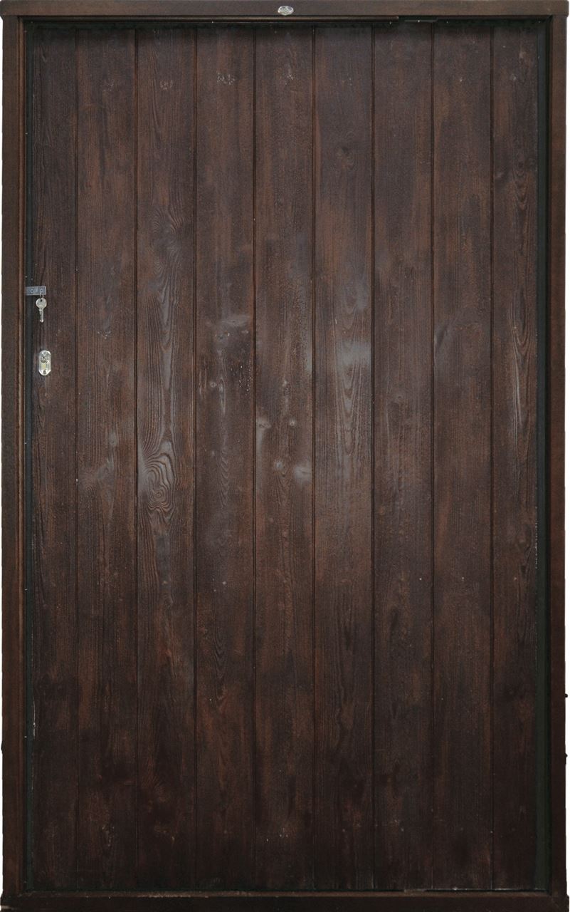 Swartland Winsters Fibreglass Vertical Slatted Pivot | Exterior Doors ...