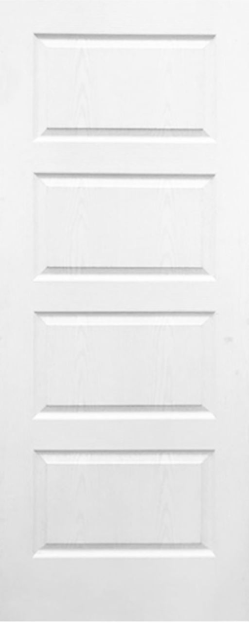 4 Panel Horizontal Deep Moulded | Interior Doors