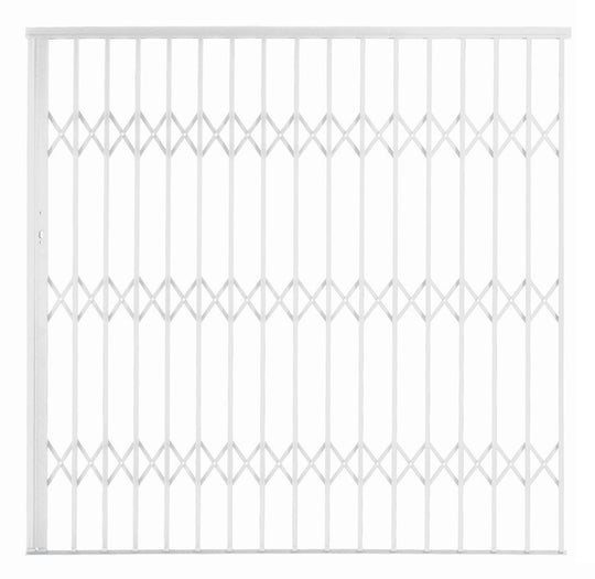 Alu-Glide Security Gate 2200mm x 2150mm White