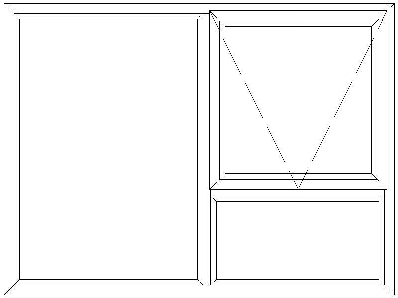 PT129 Aluminium Top Hung Window – Doors Direct