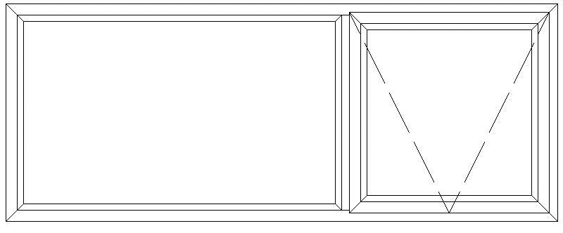 PT156 Aluminium Top Hung Window – Doors Direct