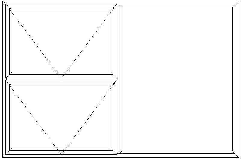 PT1812 Aluminium Top Hung Window – Doors Direct