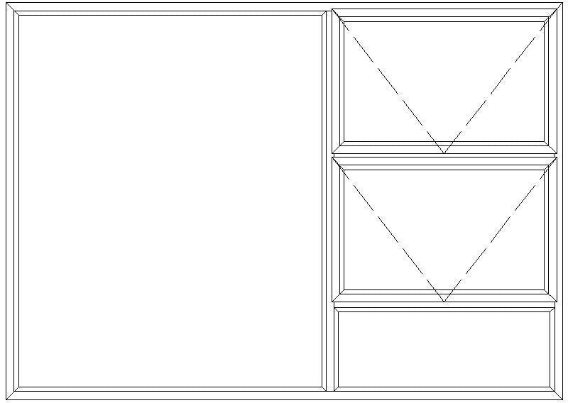 PTT2115 Aluminium Top Hung Window – Doors Direct