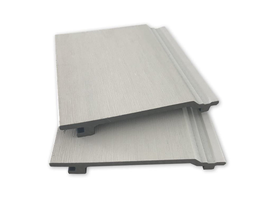 White 4 Everdeck Ultra Wall Cladding | Composite Decking | Cladding ...
