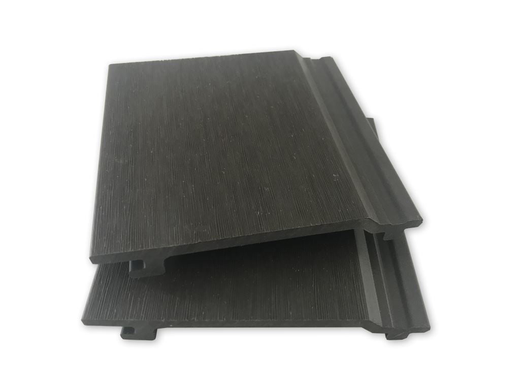 Walnut 4 Everdeck Ultra Wall Cladding | Composite Decking | Cladding ...