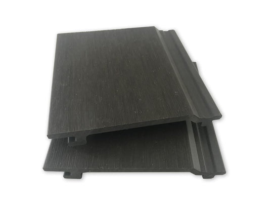 Walnut 4 Everdeck Ultra Wall Cladding | Composite Decking | Cladding ...