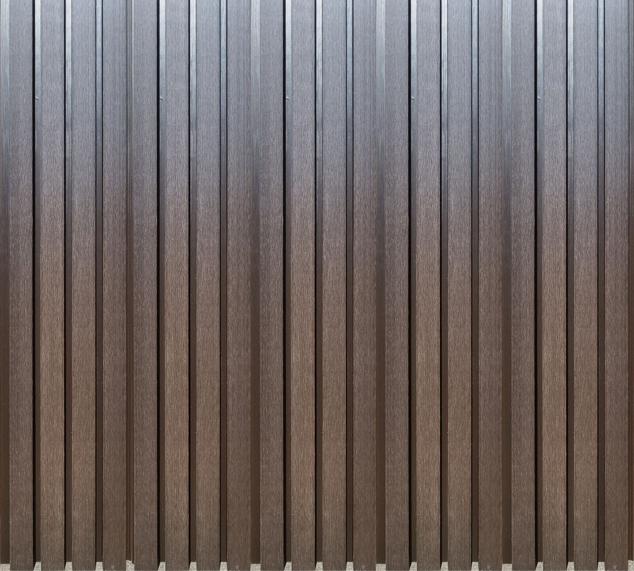Walnut Fluted Wall Cladding Composite Decking Cladding And Fascia