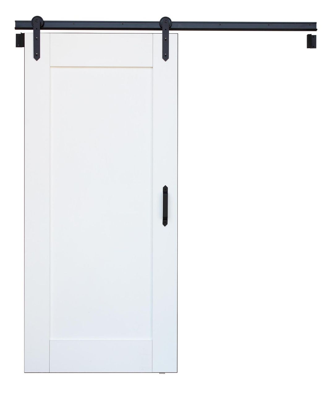 Kate Barn-Lite White Interior Sliding Door - Internal Doors - Doors Direct