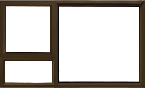 Kayo PT159 Aluminium Top Hung Window Left Hand